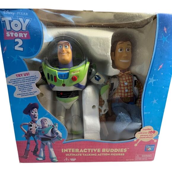 Disney | Toys | Vintage Disney Pixar Toy Story 2 Interactive Buddies ...